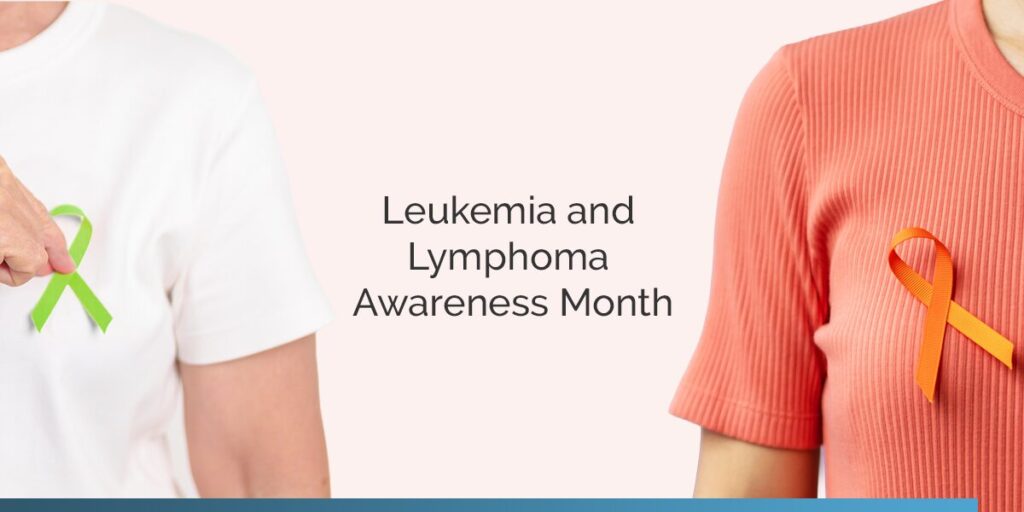 Mes de concientización sobre la leucemia y el linfoma